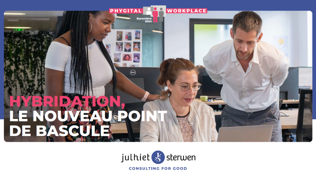 Leaflet | Baromètre Phygital Workplace 2024 - Hybridation : le nouveau ...
